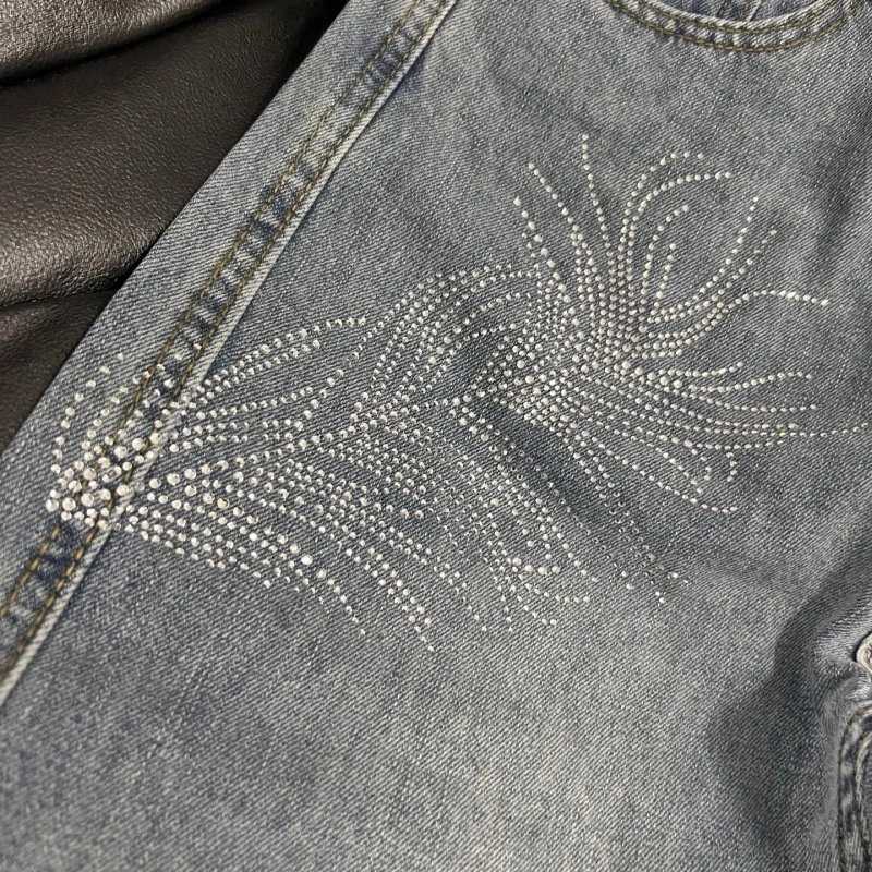 Exact replica Loro Piana Jeans