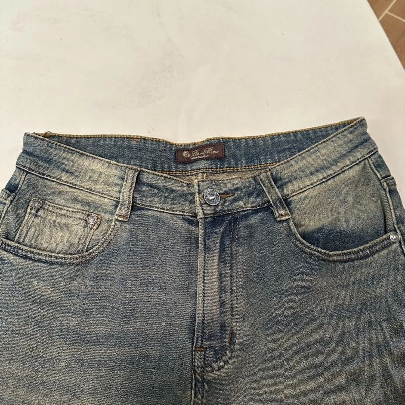 Exact replica Loro Piana Jeans