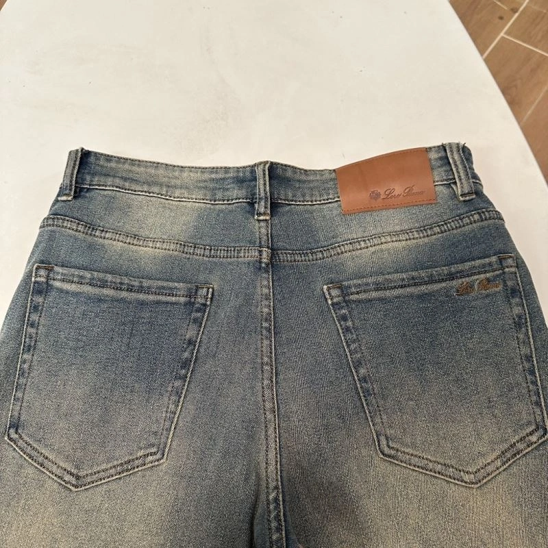 Exact replica Loro Piana Jeans