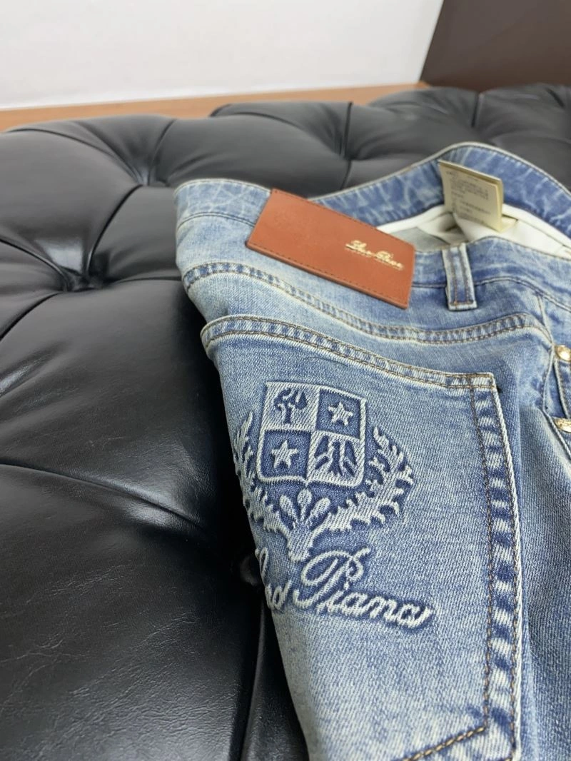 Precise copy Loro Piana Jeans