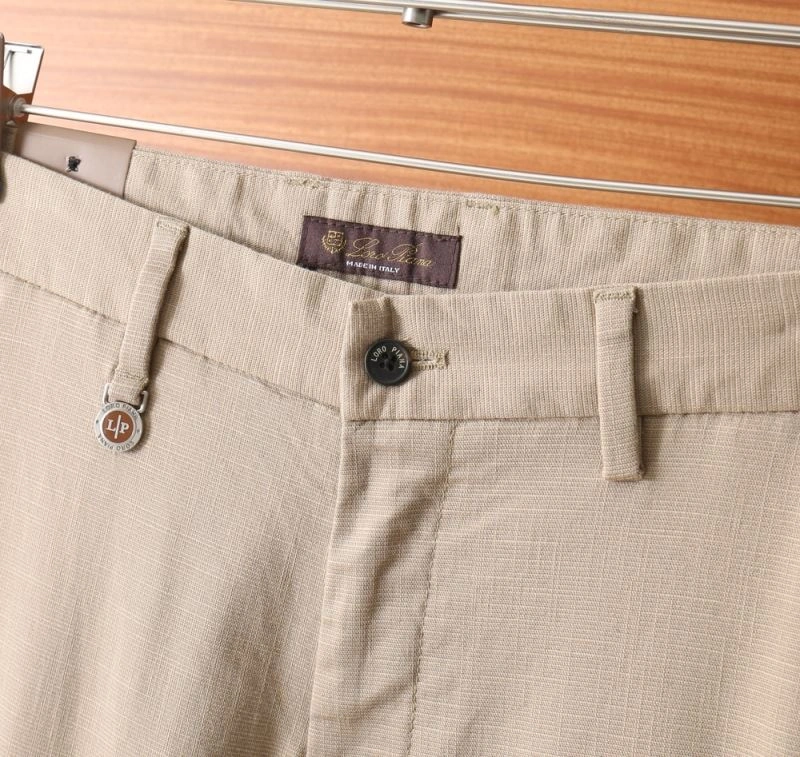 Real Loro Piana Long Pants
