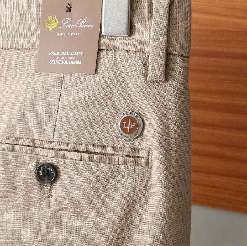 Real Loro Piana Long Pants