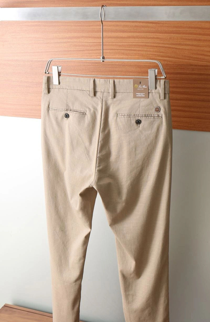 Real Loro Piana Long Pants
