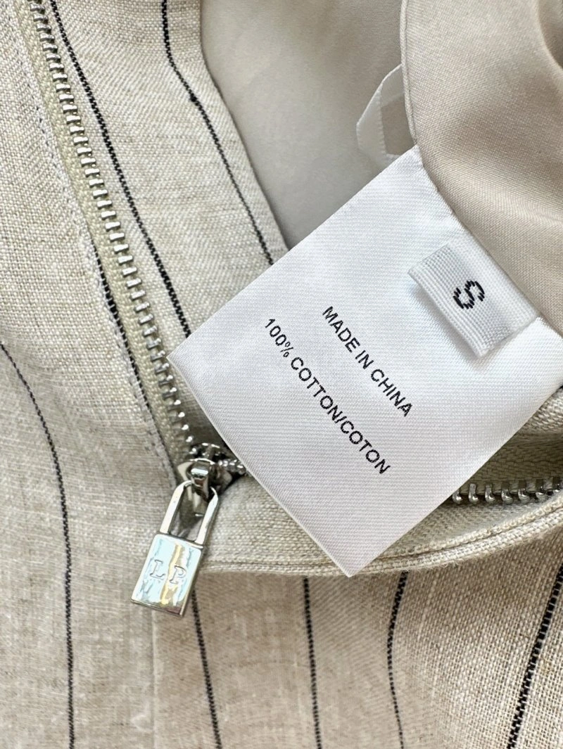 Precise copy Loro Piana Long Pants