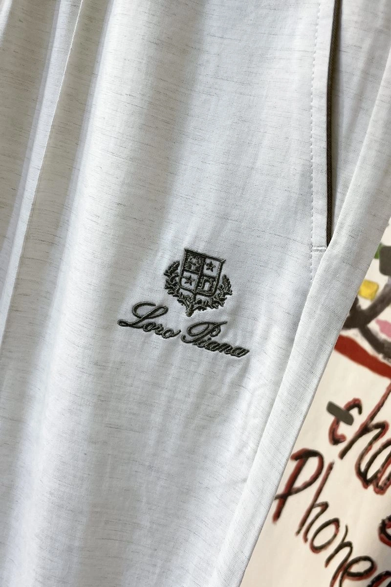Accurate model Loro Piana Long Pants