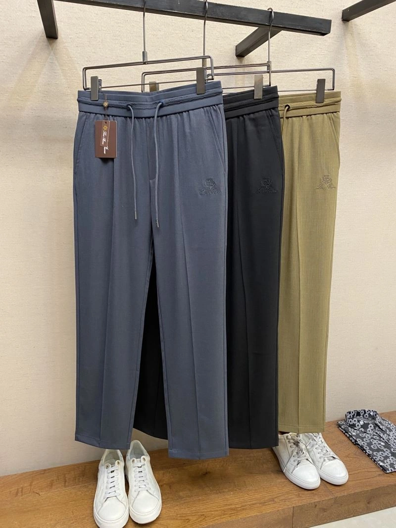 High accuracy Loro Piana Long Pants