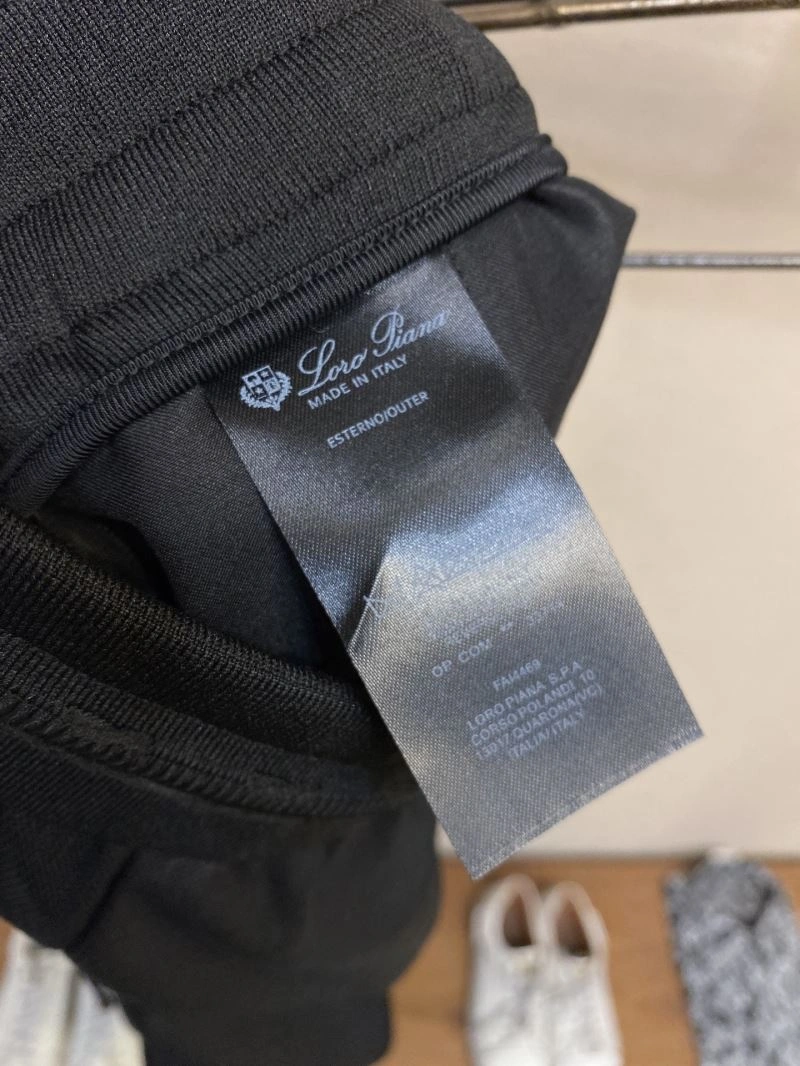 High accuracy Loro Piana Long Pants