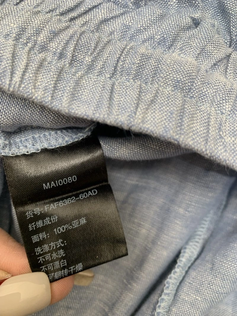 Original Loro Piana Long Pants