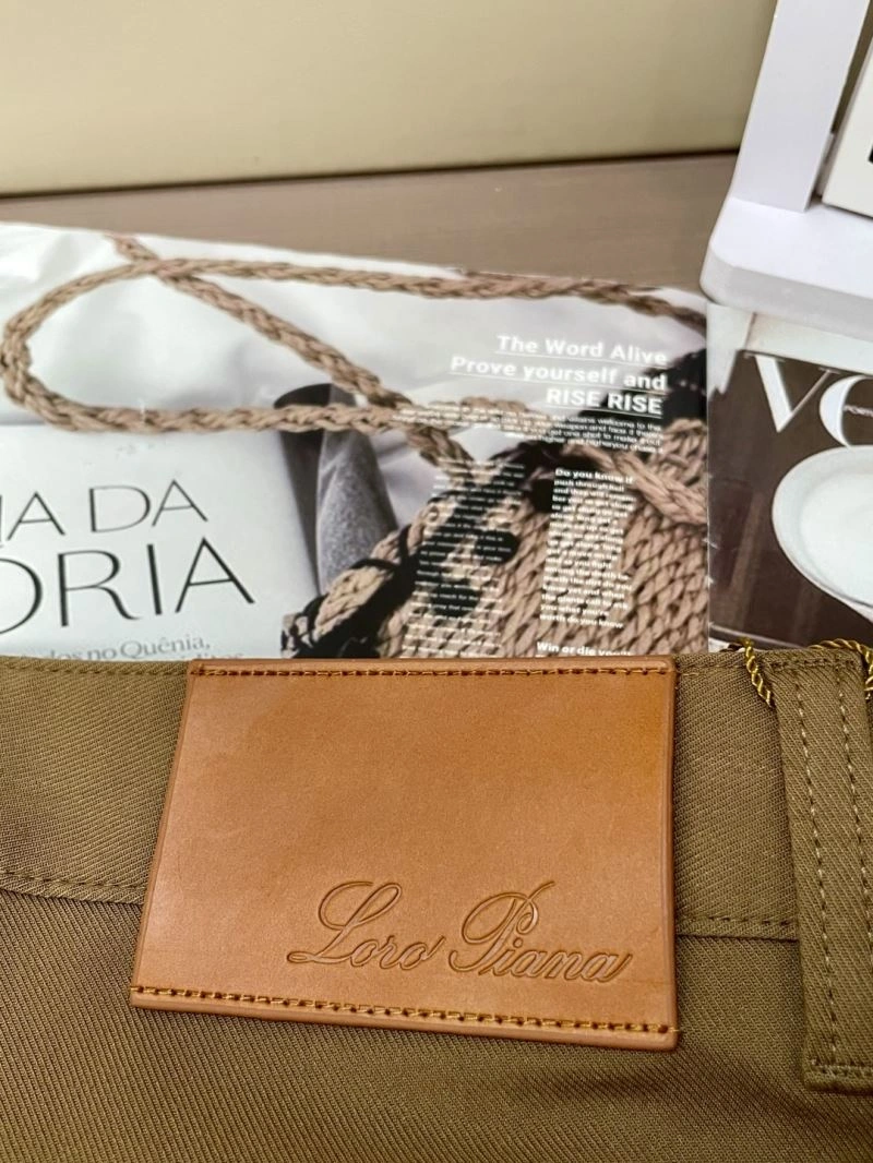Authentic Loro Piana Long Pants