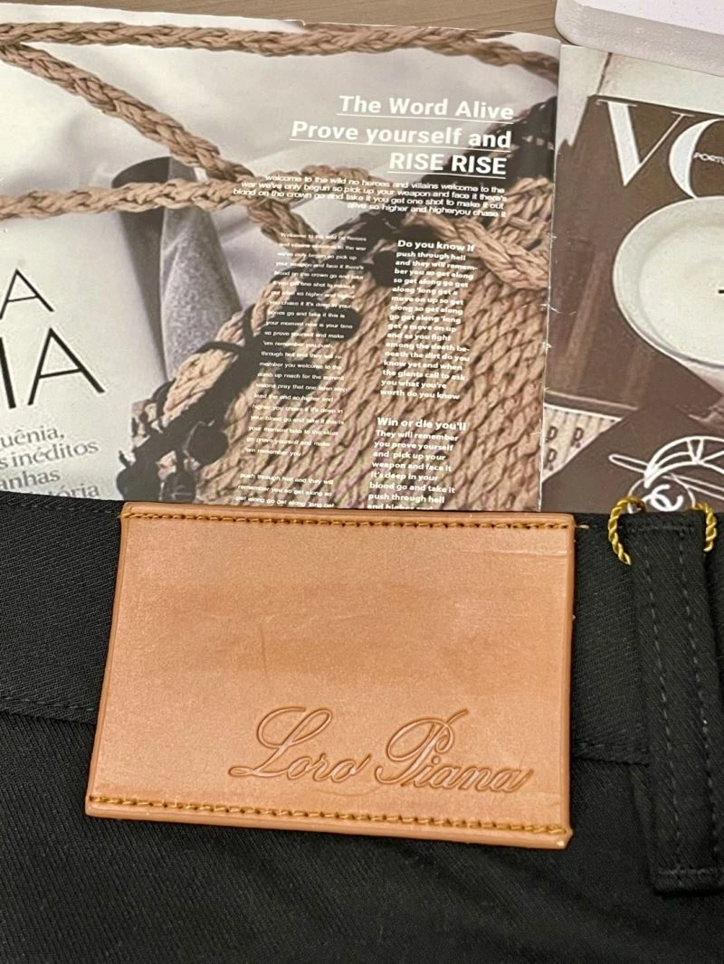 Official Loro Piana Long Pants