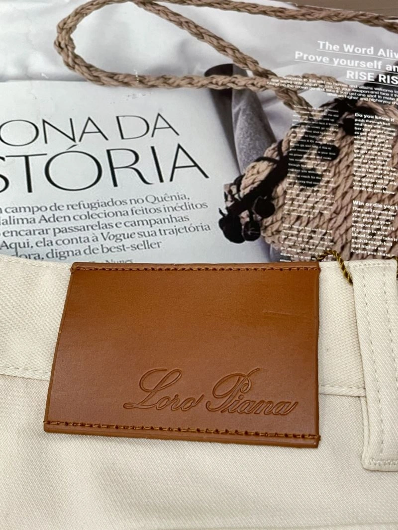 Authentic Loro Piana Long Pants