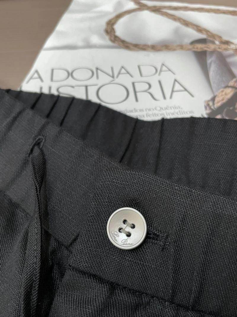 Precise copy Loro Piana Long Pants