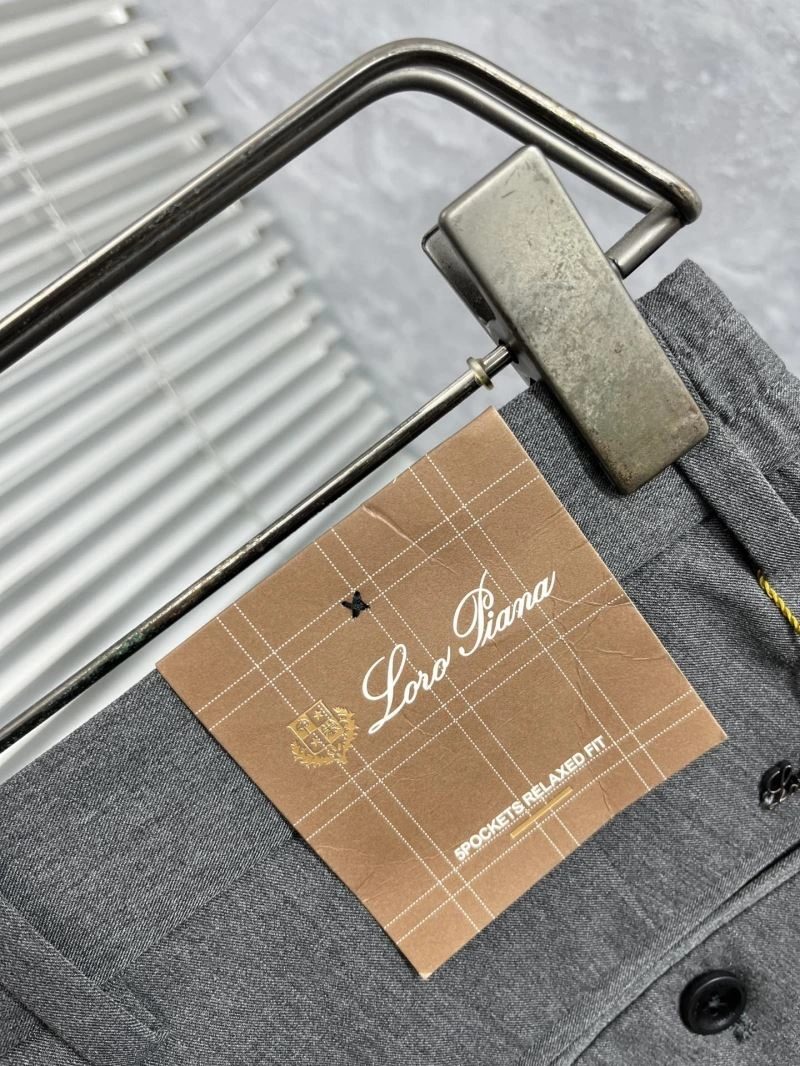 Exact replica Loro Piana Long Pants
