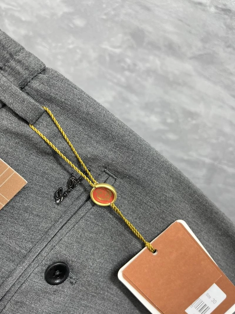 Exact replica Loro Piana Long Pants