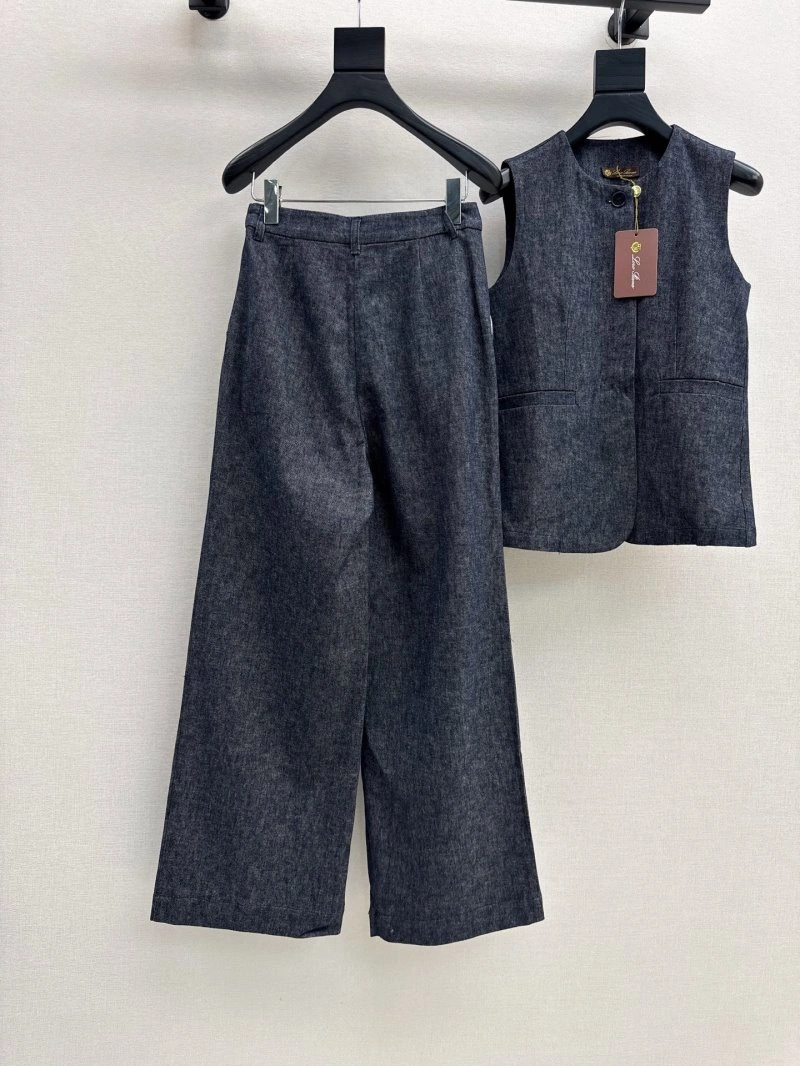 High fidelity Loro Piana Long Suits
