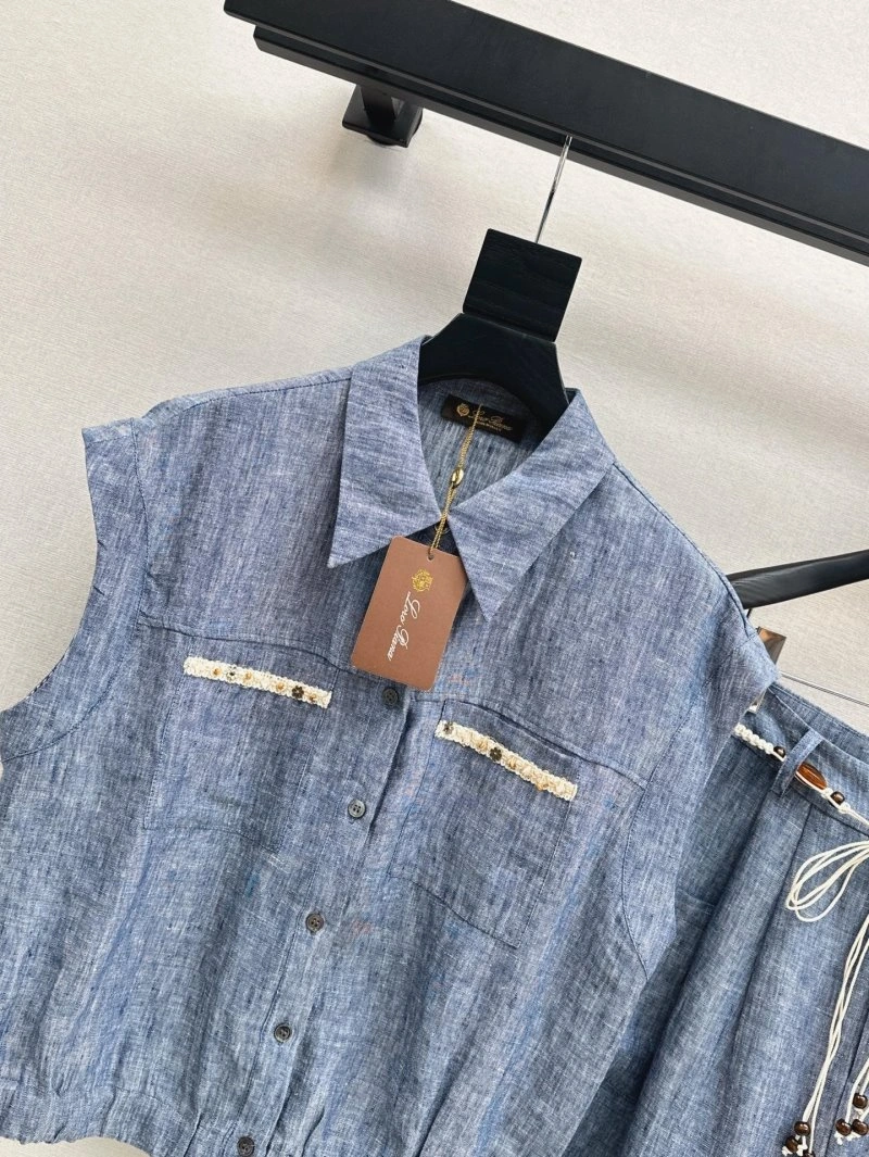 Brand-authenticated Loro Piana Long Suits