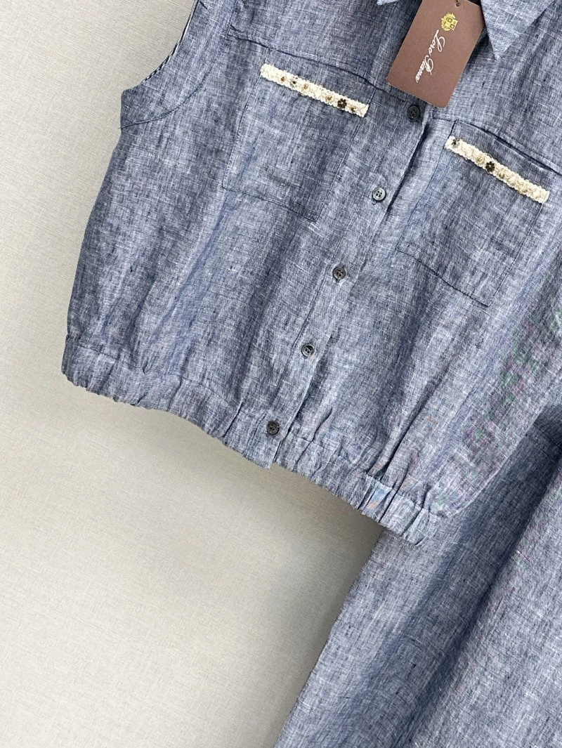 Brand-authenticated Loro Piana Long Suits