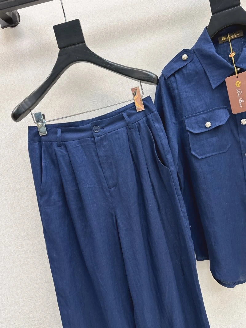 Real Loro Piana Long Suits