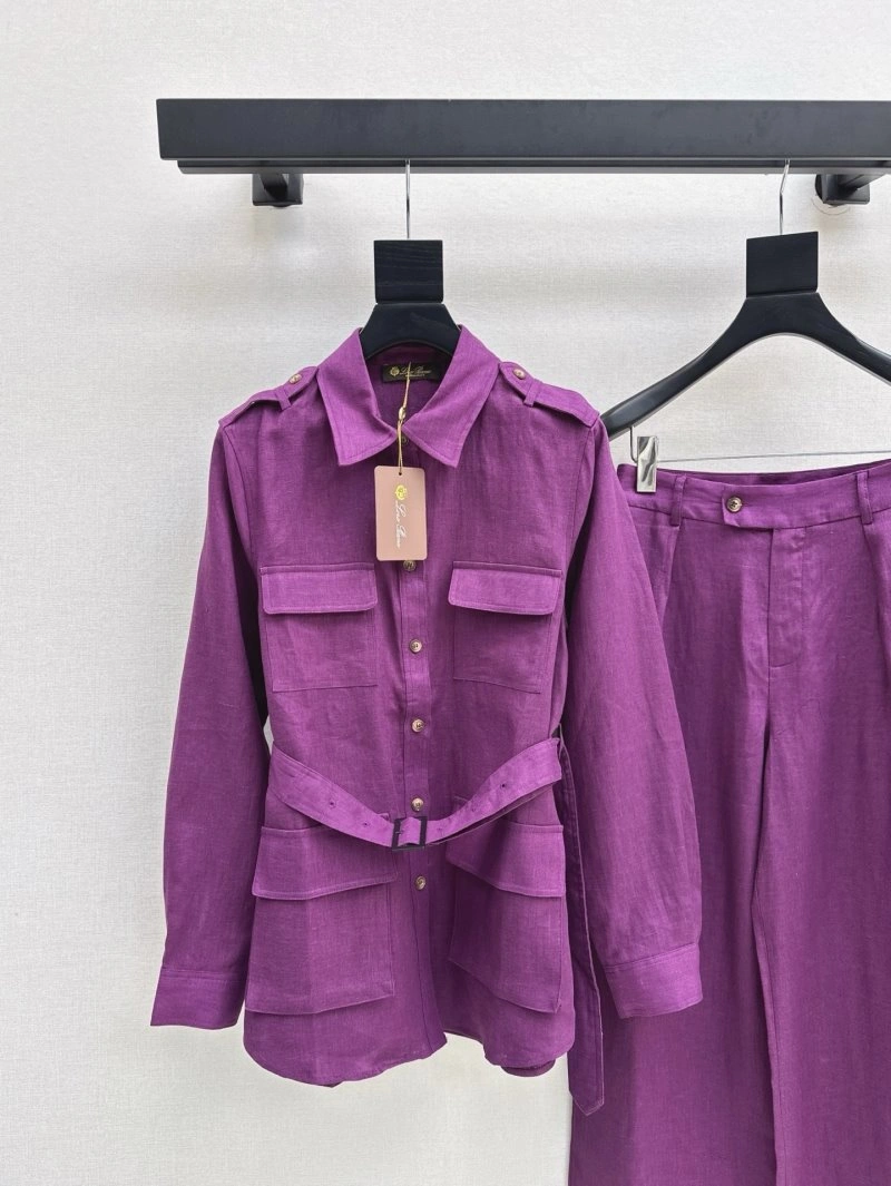 Budget-friendly Loro Piana Long Suits
