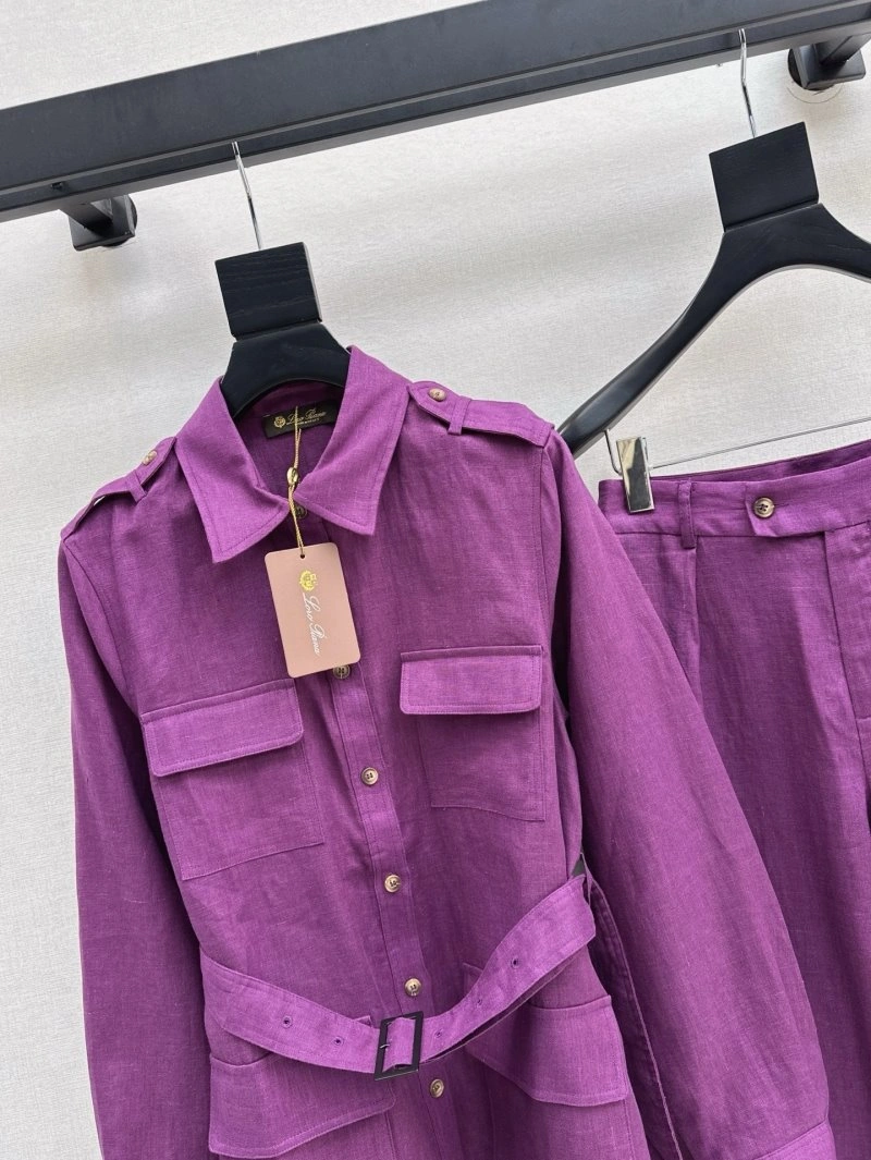 Budget-friendly Loro Piana Long Suits