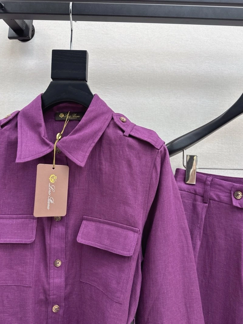 Budget-friendly Loro Piana Long Suits