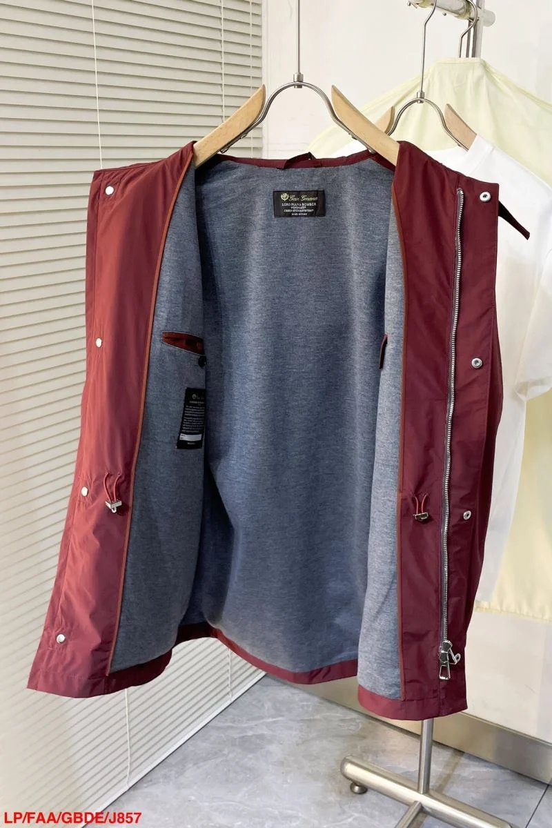 Real Loro Piana Outwear