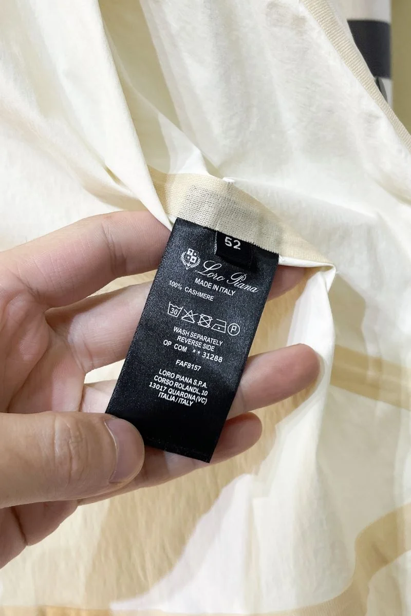 Genuine Loro Piana Outwear