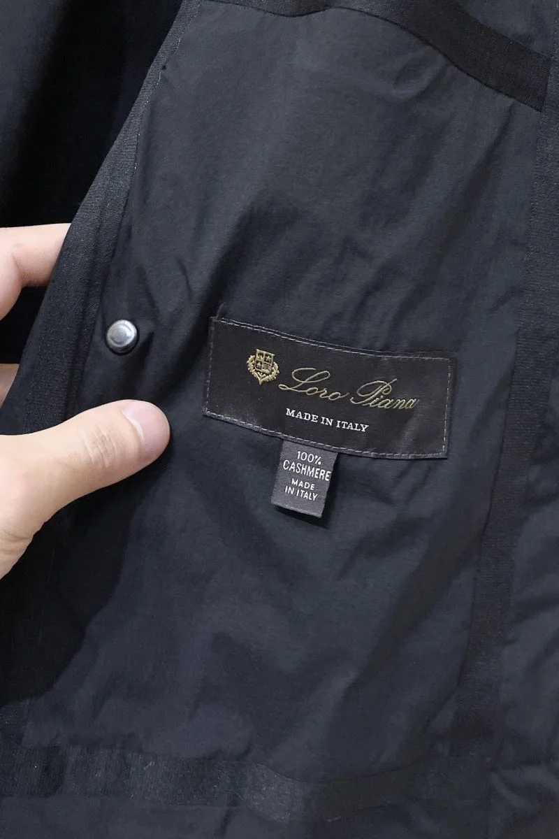 Genuine Loro Piana Outwear