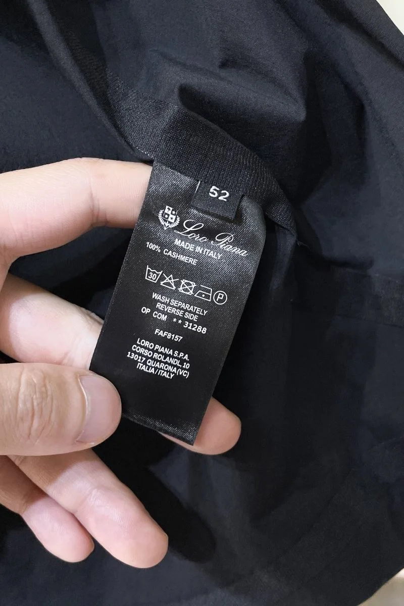 Genuine Loro Piana Outwear