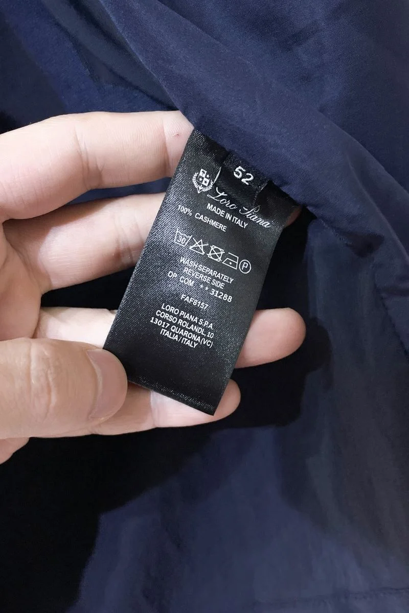 Budget-friendly Loro Piana Outwear