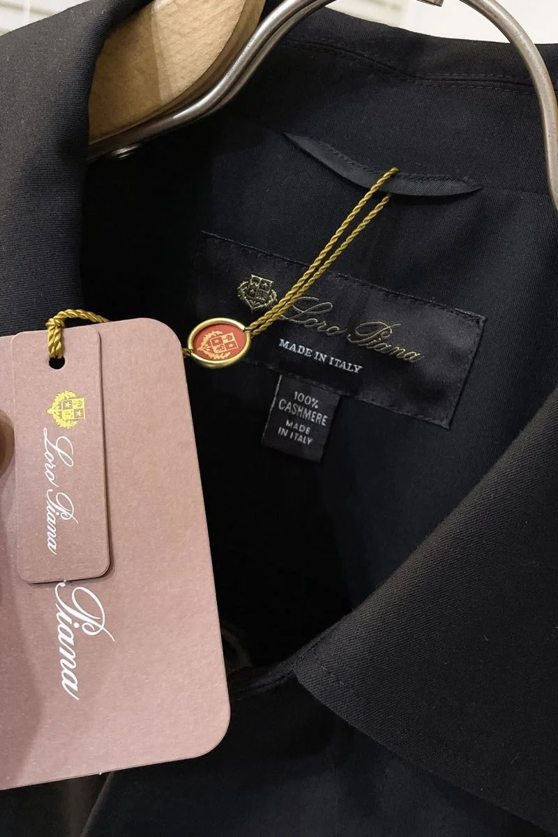 High fidelity Loro Piana Outwear