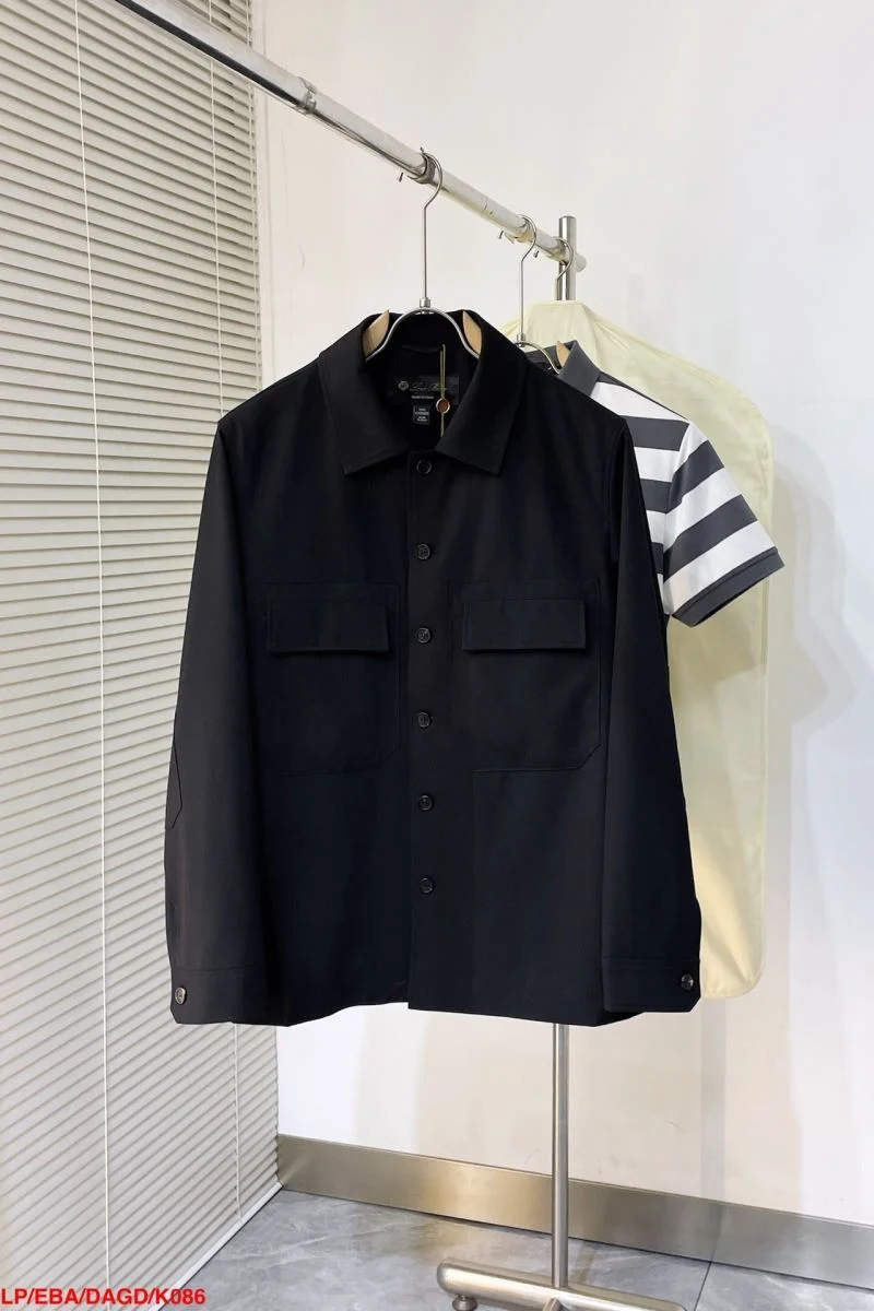 High fidelity Loro Piana Outwear