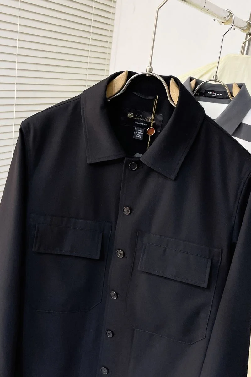 High fidelity Loro Piana Outwear