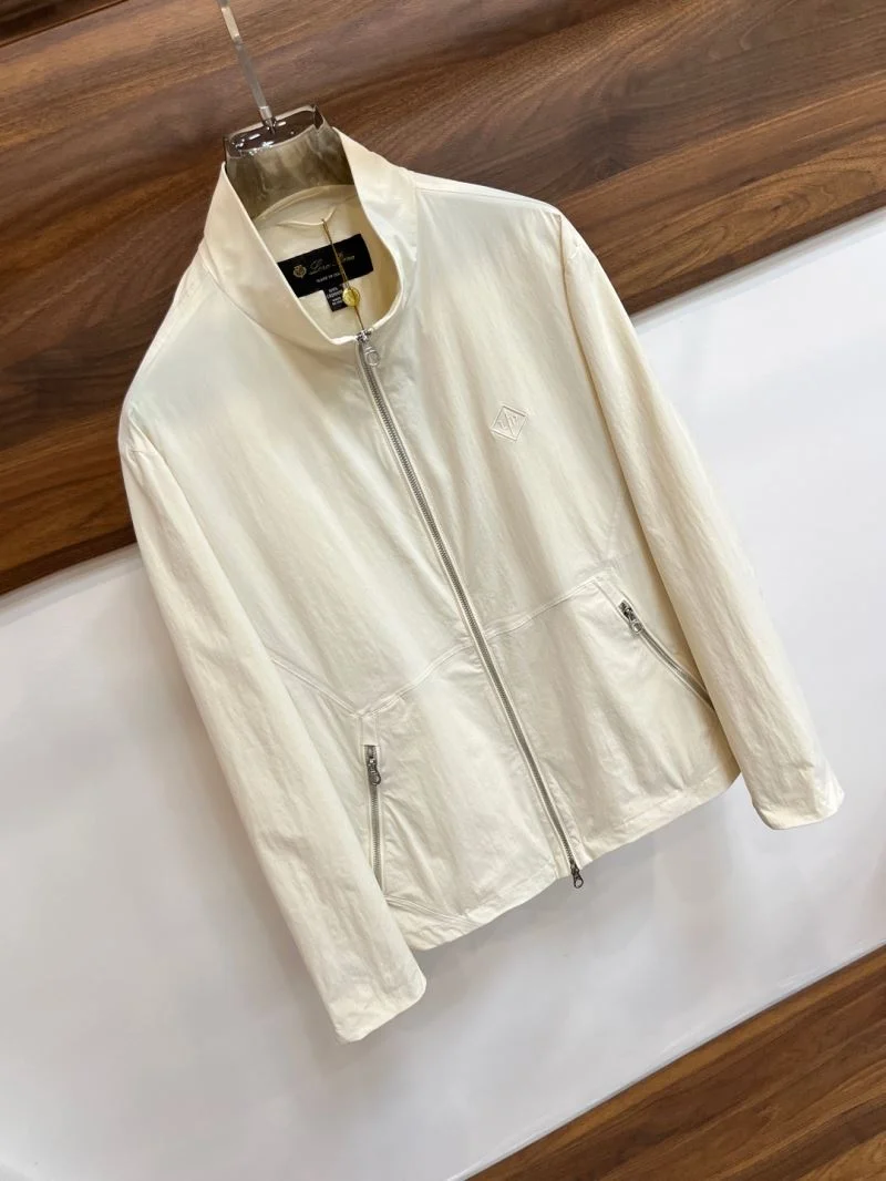 High fidelity Loro Piana Outwear