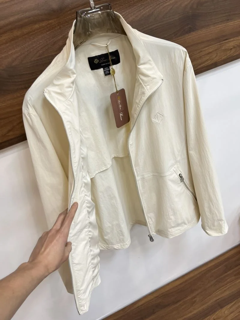 High fidelity Loro Piana Outwear