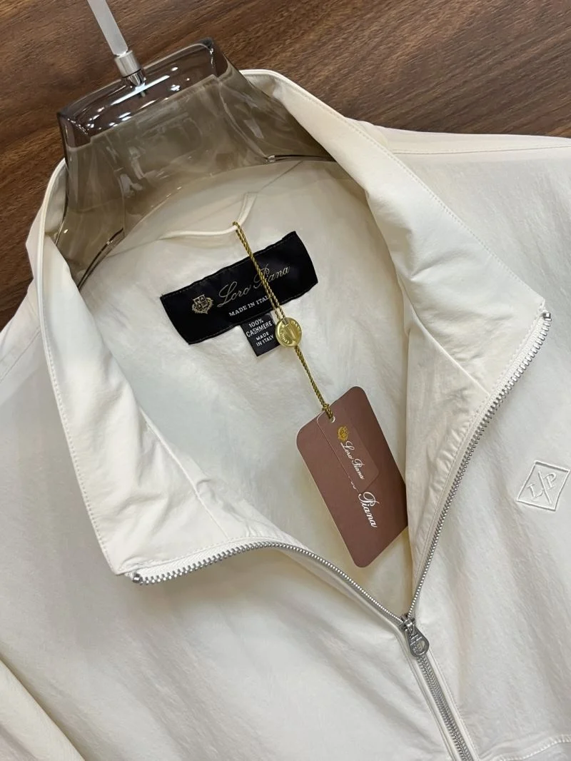 High fidelity Loro Piana Outwear