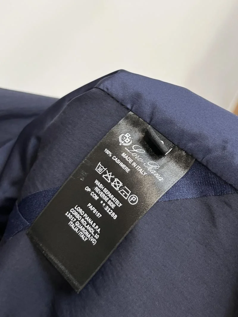 Indistinguishable Loro Piana Outwear