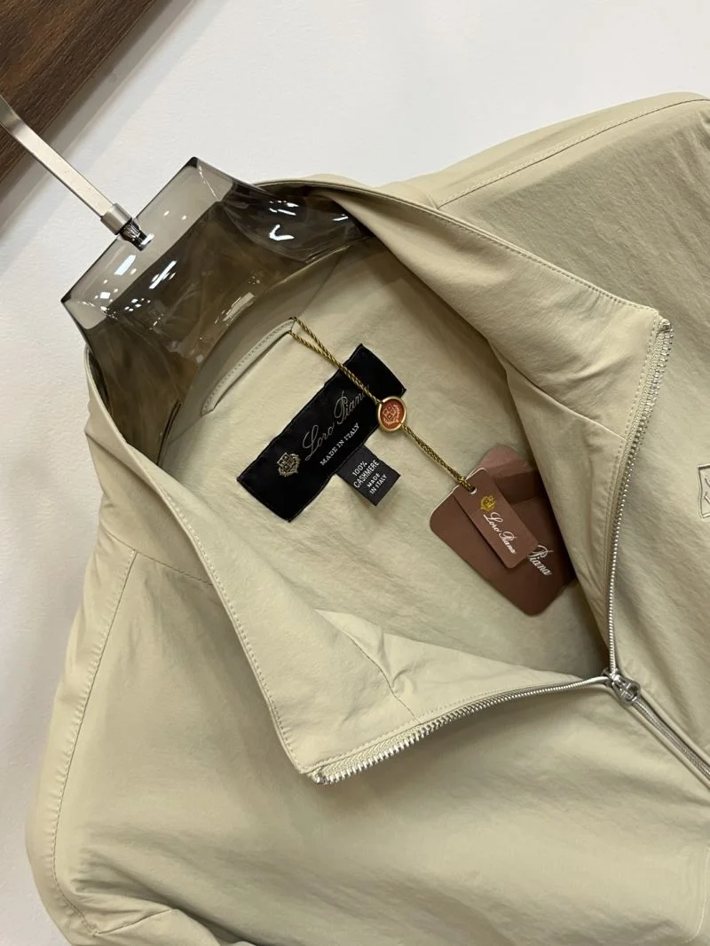 Indistinguishable Loro Piana Outwear