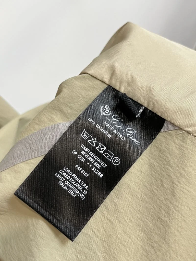 Indistinguishable Loro Piana Outwear