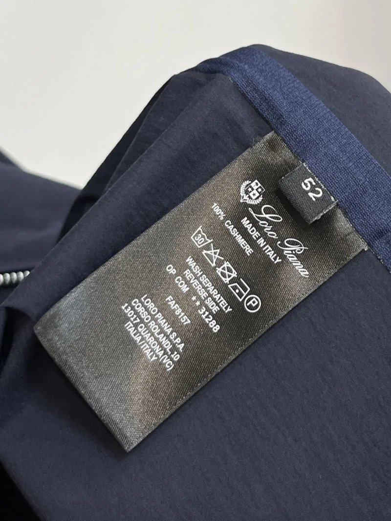 Top match Loro Piana Outwear