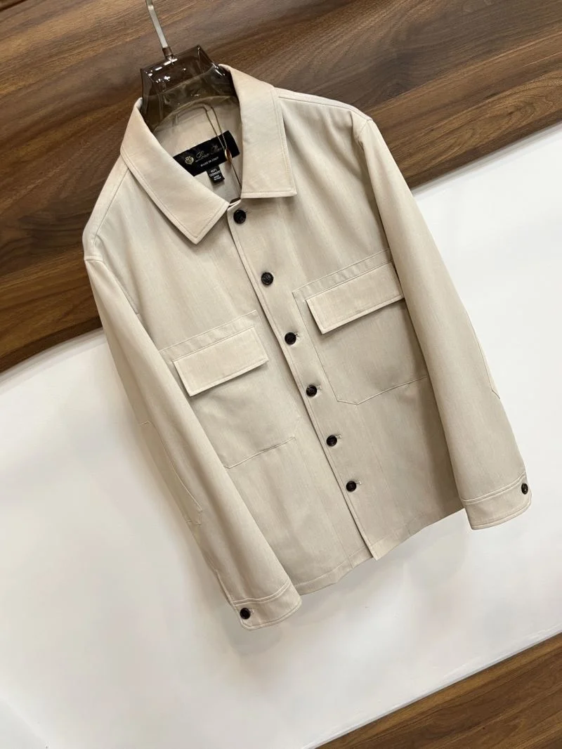 Top match Loro Piana Outwear