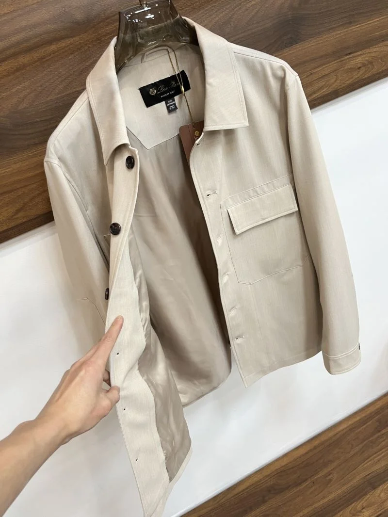 Top match Loro Piana Outwear