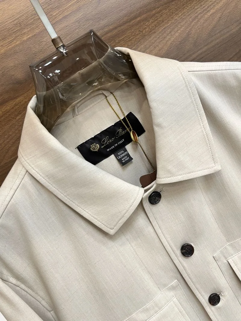 Top match Loro Piana Outwear