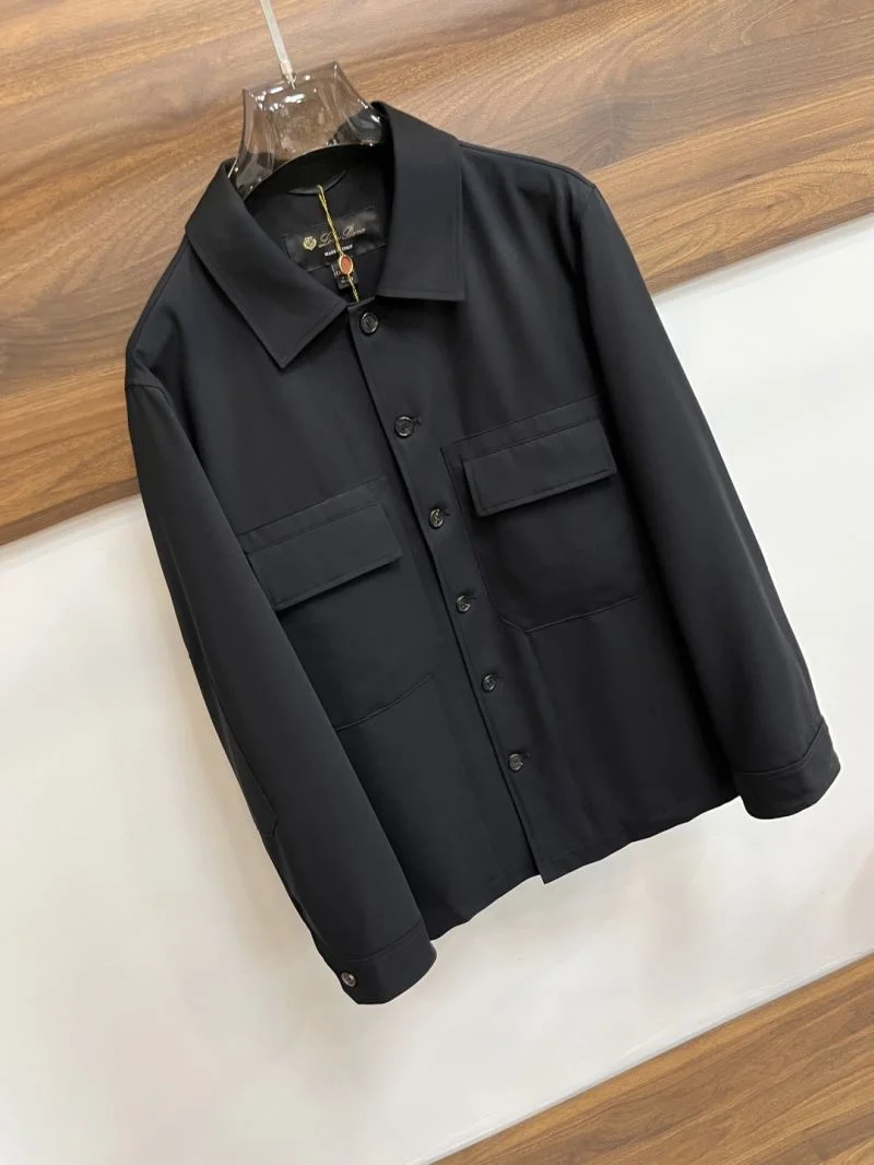 High fidelity Loro Piana Outwear