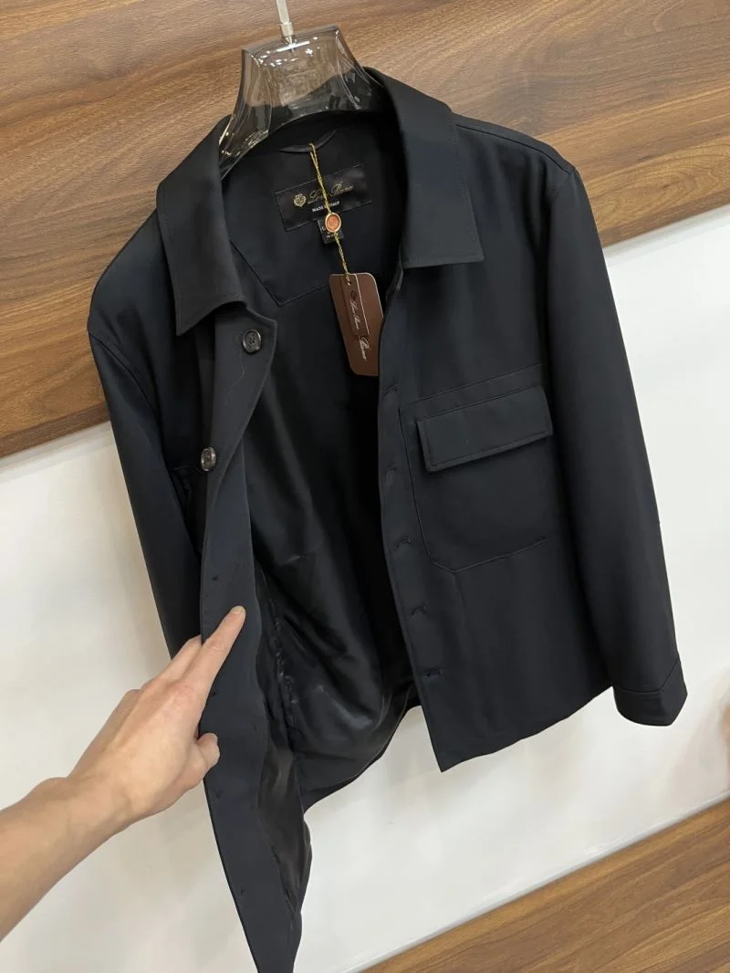 High fidelity Loro Piana Outwear