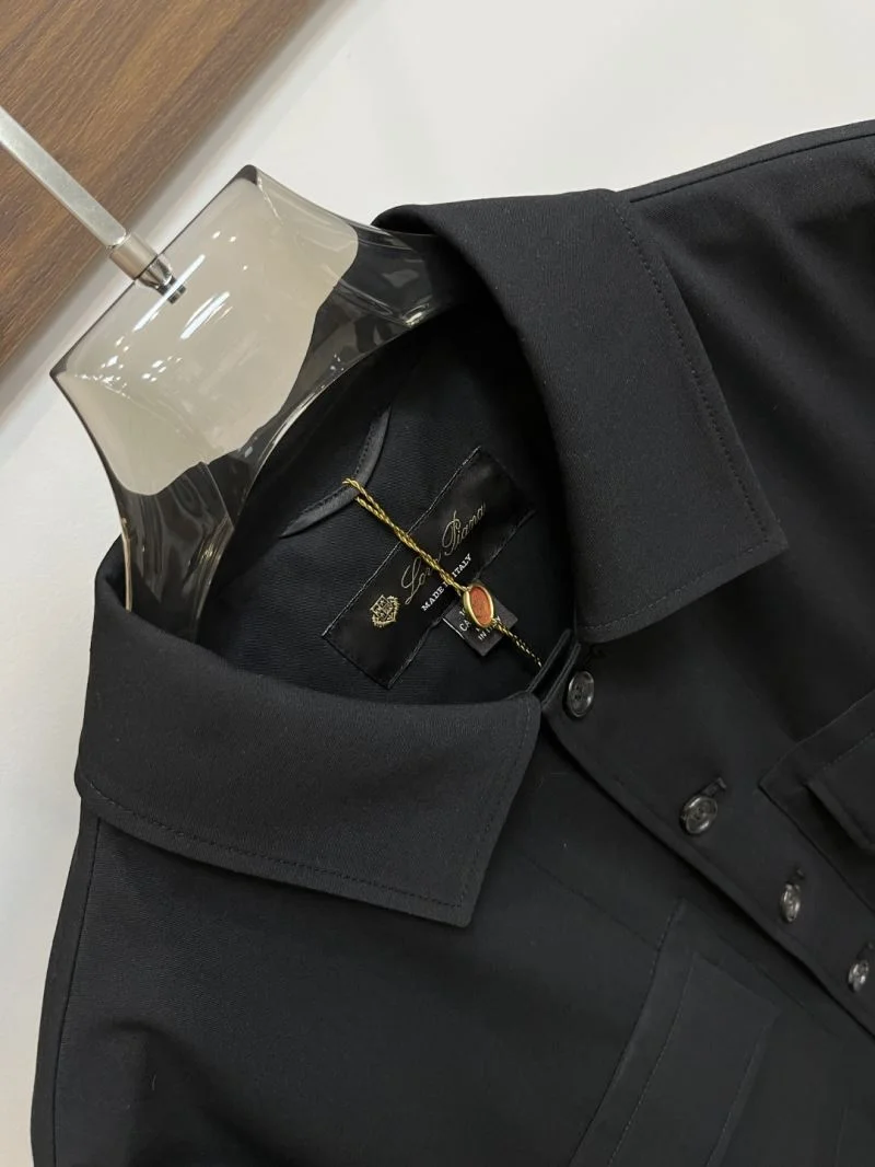 High fidelity Loro Piana Outwear