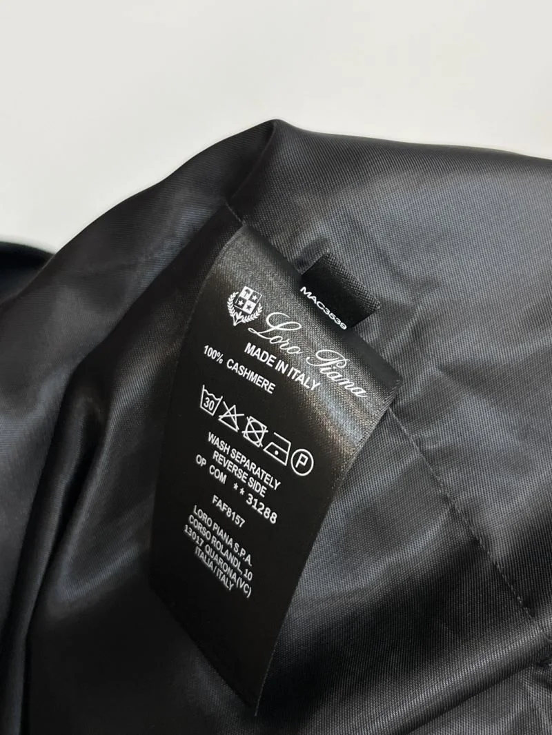 High fidelity Loro Piana Outwear