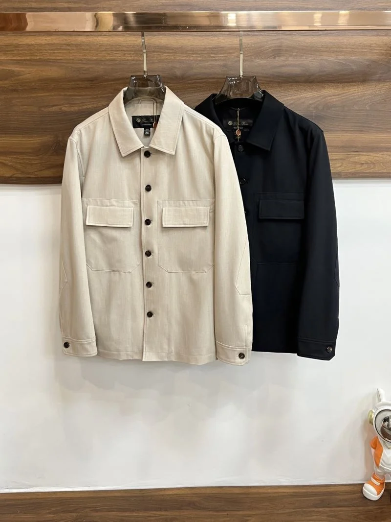 High fidelity Loro Piana Outwear
