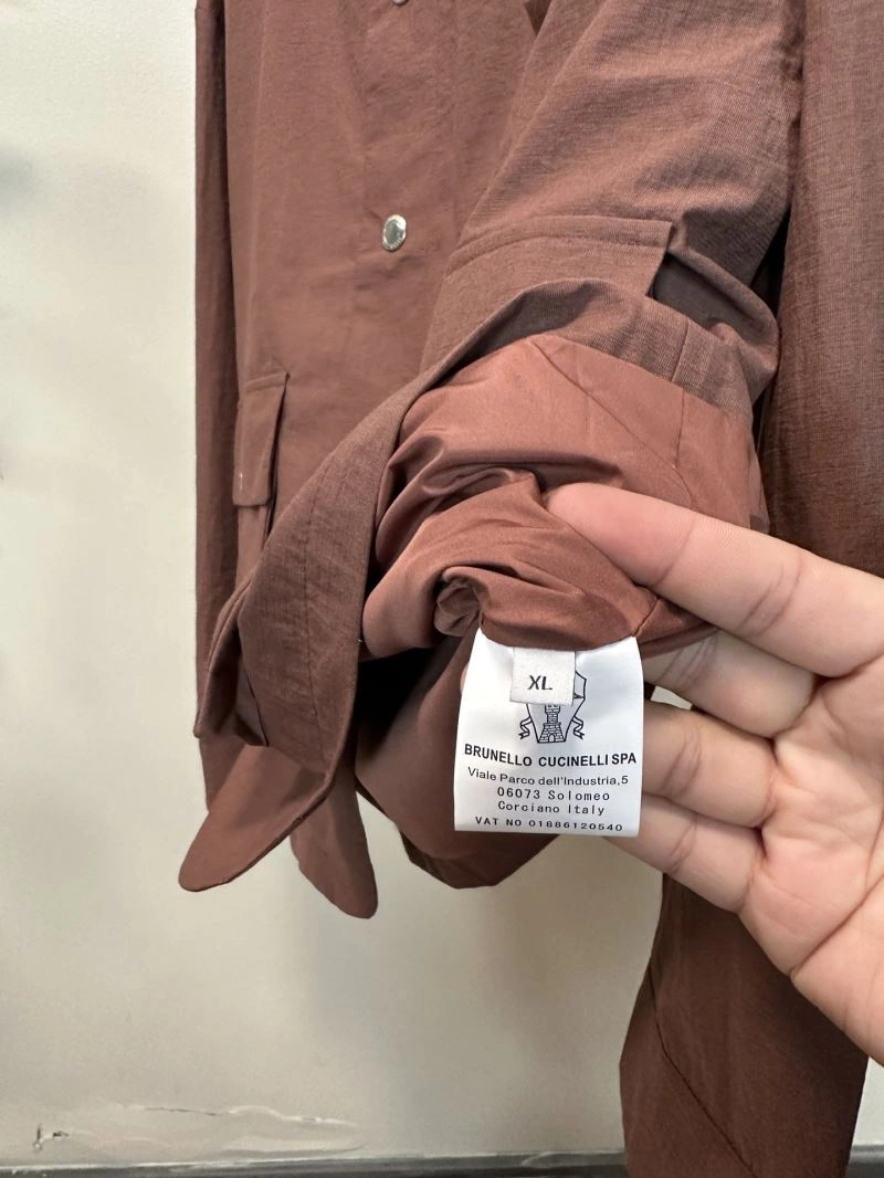 Exact replica Loro Piana Outwear