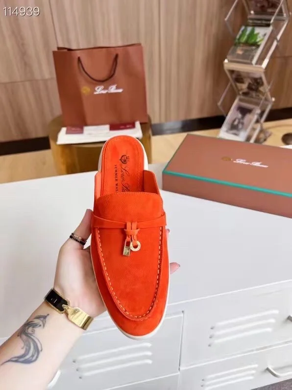 High accuracy Loro Piana Sandals